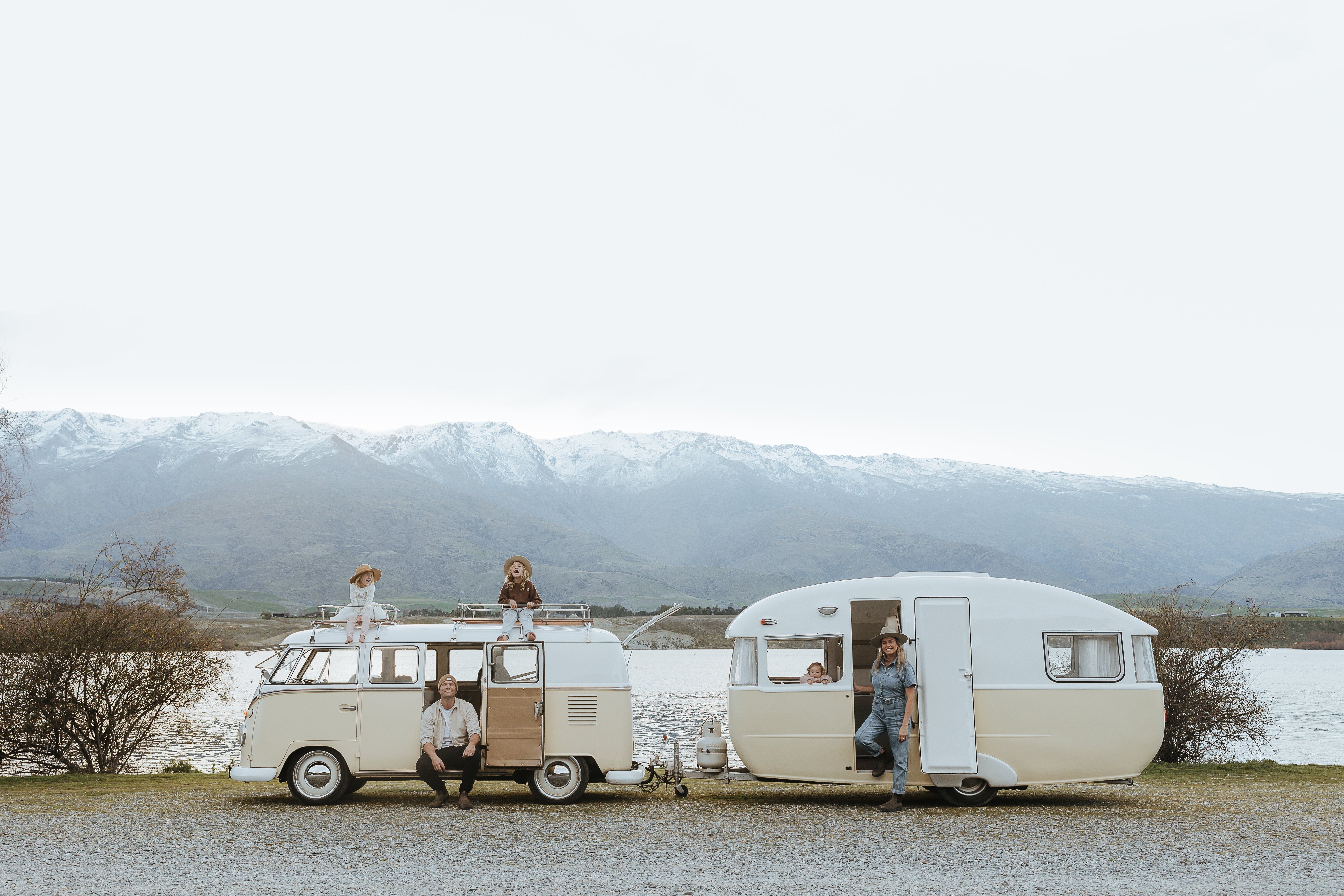 How We Shipped Our Vintage Kombi & Caravan Around the World – The Slow Road